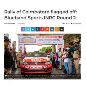 Blueband Sports – Official Sports Partner of INRC