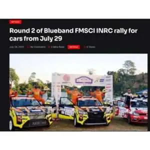 Blueband Sports – Official Sports Partner of INRC