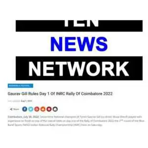 Blueband Sports – Official Sports Partner of INRC