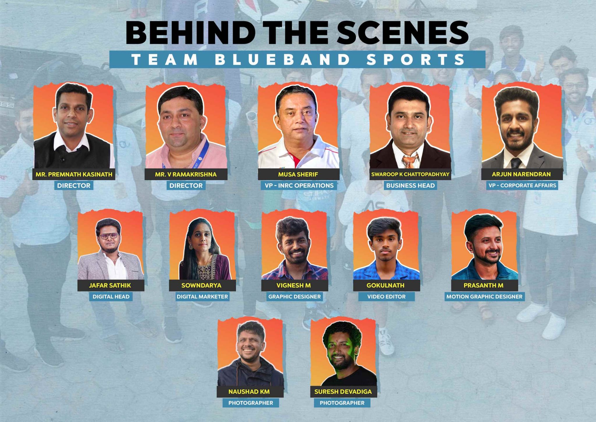 Our Team | BlueBand Sports Team | BBS Team | BlueBand Sports